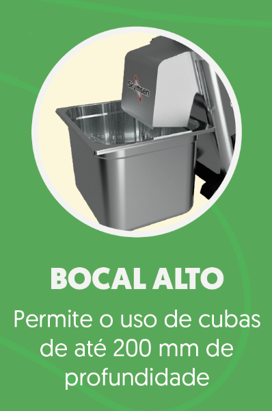 Processador de Alimentos PA7 PRO - Fatiador, Ralador, Palito